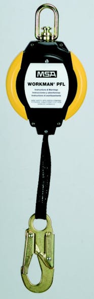 Safety | MSA Introduces Workman PFL | Chemical Processing | Chemical ...