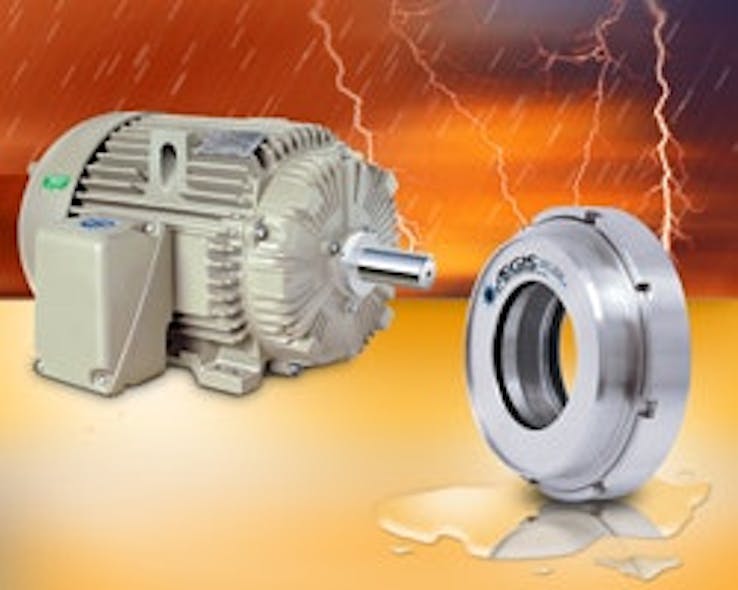 Grounding Ring Diverts Shaft Currents Around Bearings | Chemical ...