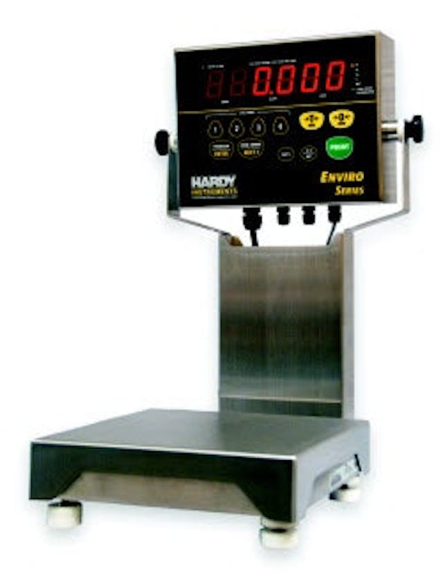 Weighing | Hardy Instruments Introduces Its New EnviroT Line of ...