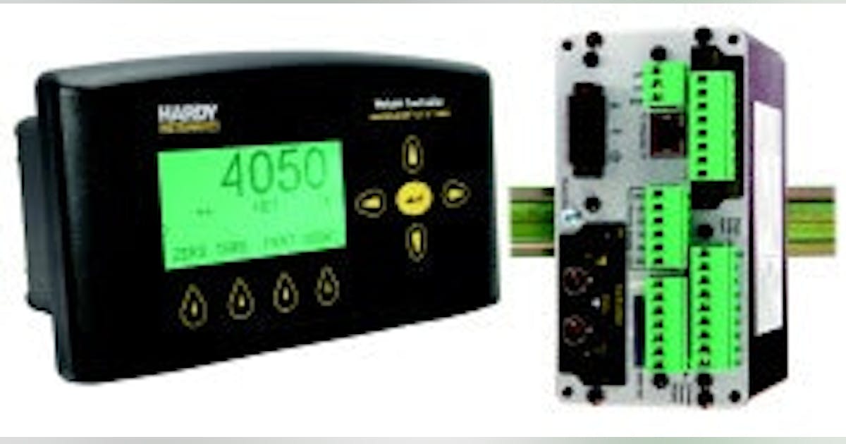 Instrumentation | Hardy Introduces Weight Controller With ControlNet ... Instrumentation | Hardy Introduces Weight Controller With ControlNet ...
