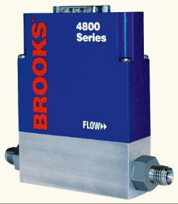Flow | Brooks Instrument 4800 Series Mass Flow Controllers/Meters ...