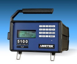 Environmental Safety | AMETEK News Release: Model 5100 Portable ...