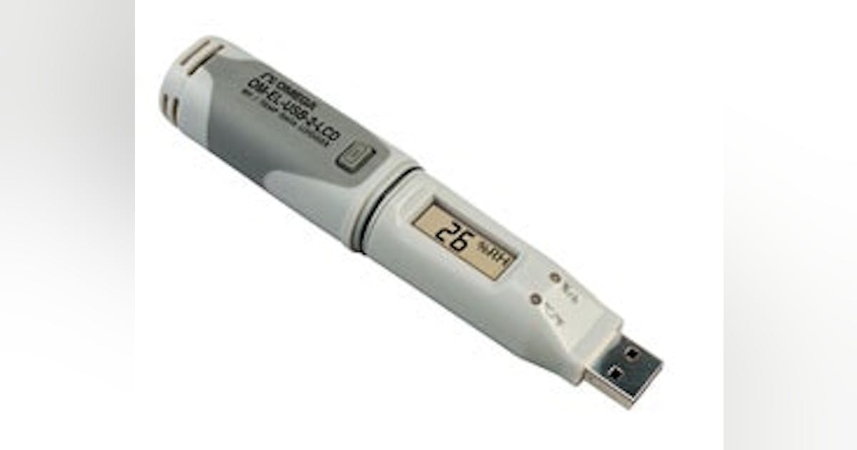 Products Data Logger Shows Temperature And Humidity Information