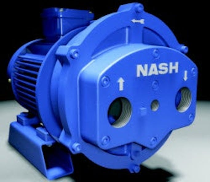 Gardner Denver Nash Showcases NASH Vectra SX series | Chemical ...