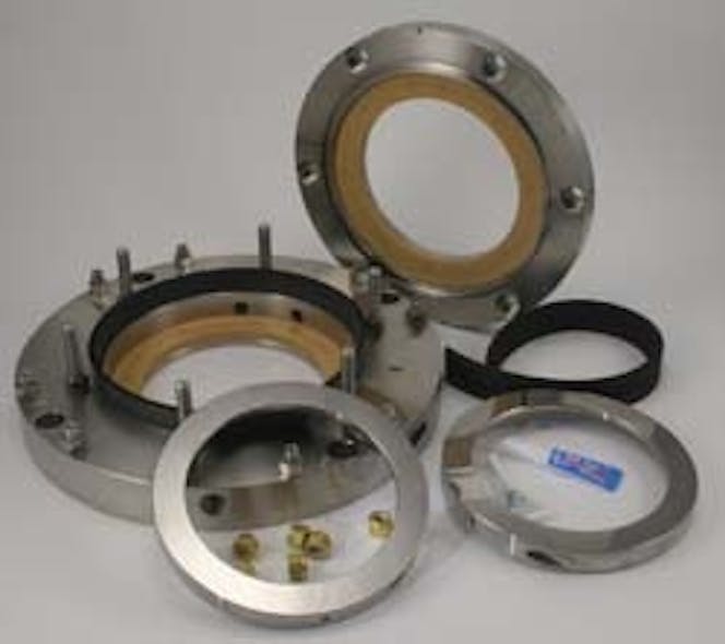 MECO Split Shaft Seals For Abrasive Processes | Chemical Processing