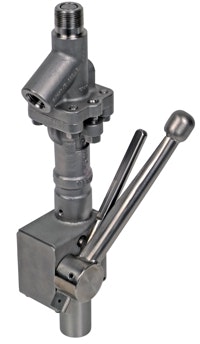 Chemical Fluid Handling | Sampling Valves Utilize a Rack and Gear ...