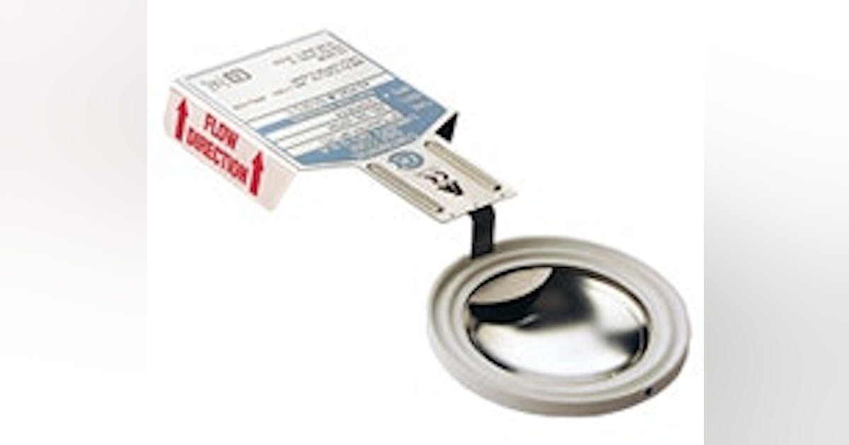 Chemical Safety Rupture Disc Offers Proven Performance Chemical Processing Chemical Processing
