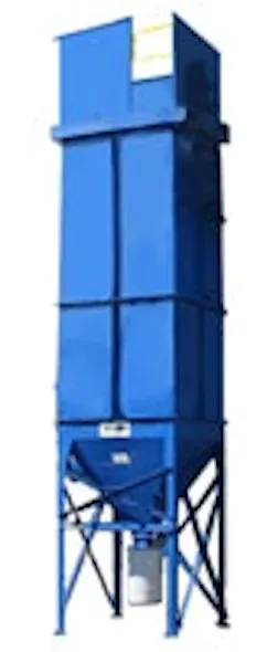 Chemical Equipment | Pulse Jet Dust Collector Provides Clean Air Value ...