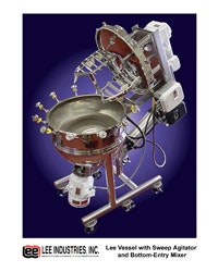 Mixers | Lee Industries Inc. Introduces Single-Sweep Agitator With ...