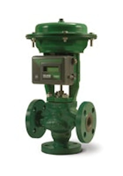 Chemical Valves | Emerson s Fisher GX 3-way valve improves temperature ...