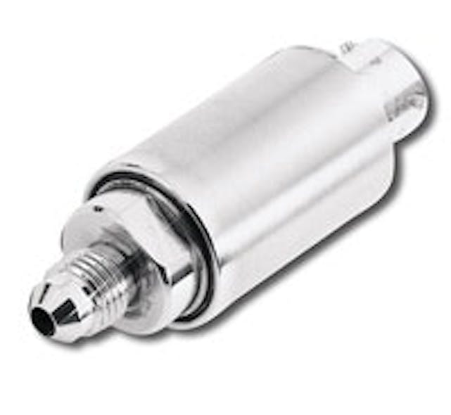 Instrumentation | Pressure Transducer Uses Sputtered Thin-Film Sensor ...