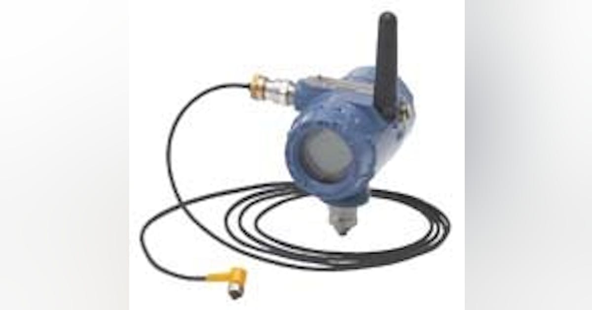 Instrumentation | Wireless Vibration Transmitter Delivers Predictive ... Instrumentation | Wireless Vibration Transmitter Delivers Predictive ...