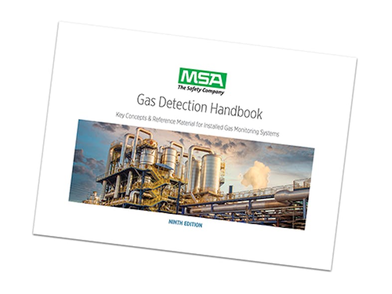 MSA Safety Releases Gas Detection Handbook | Chemical Processing