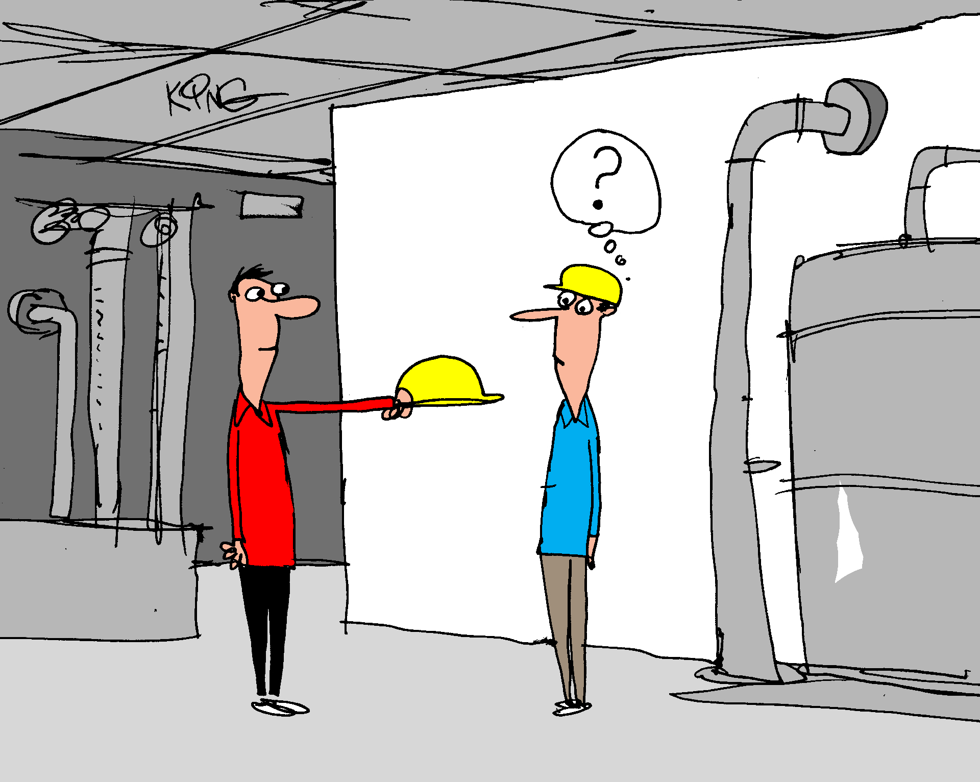 Comical Processing | Cartoon Caption Winners | Chemical Processing ...