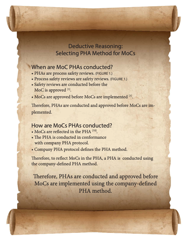Process Safety: Avoid Big Trouble from Little Changes, Part 2 ...