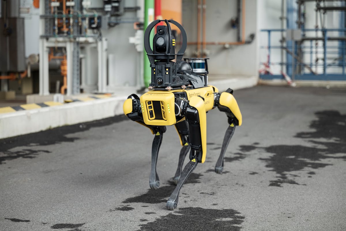 Satellites and Robot Dogs Tackle Fugitive Emissions | Chemical Processing