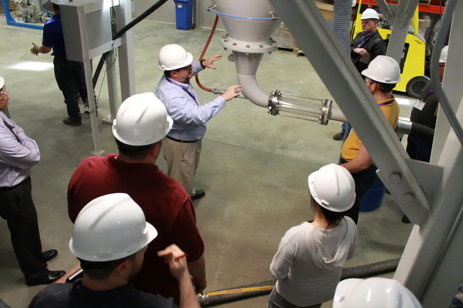 The Dynamics of Pneumatic Conveyors in Chemical Processing Applications ...