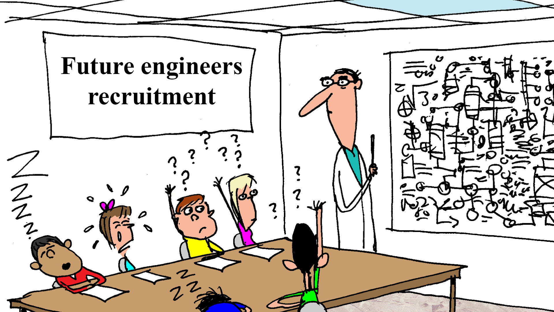 Comical Processing: You Write The Cartoon Caption | Chemical Processing