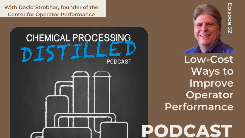 Podcast: Low-Cost Ways to Improve Operator Decision-Making | Chemical ...