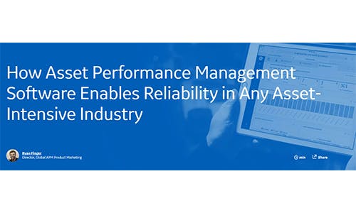 How APM Enables Reliability in Asset-Intensive Industry | Chemical ...