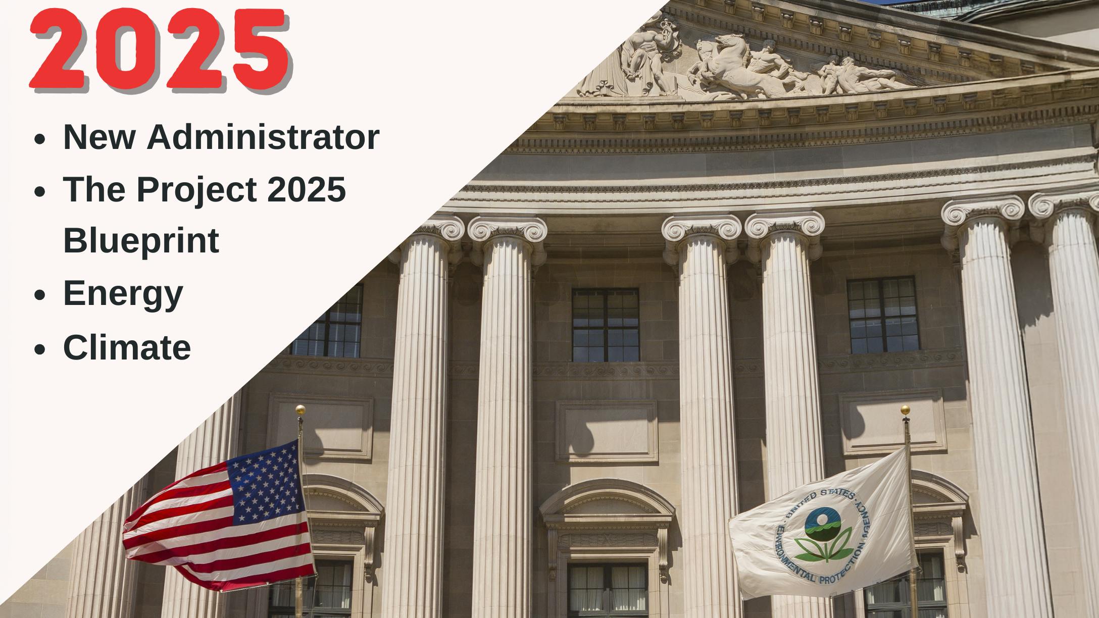 Compliance Advisor: What to Expect from EPA in 2025 | Chemical Processing