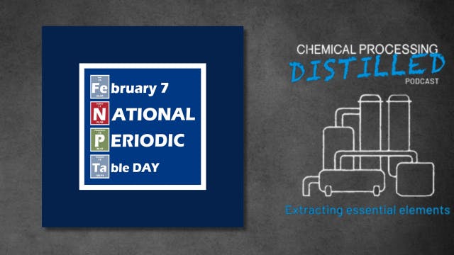 Celebrate National Periodic Table Day | Chemical Processing