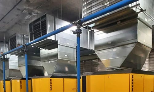 Proper Installation and Sizing of Ductwork for Compressed Air Systems | Chemical Processing